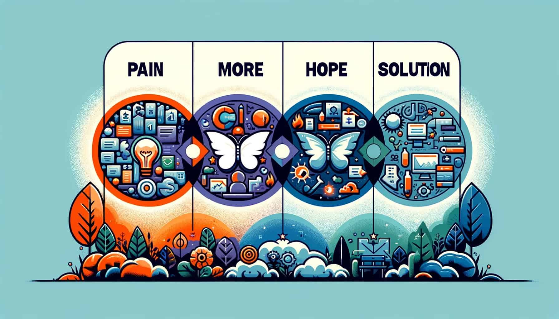 Формула за продаващ текст PmPHS (Pain – more Pain – Hope – Solution ...