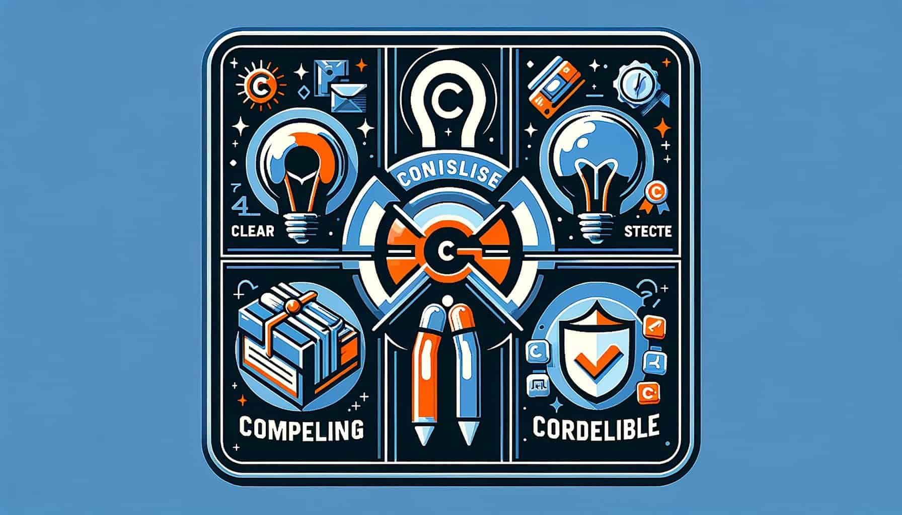 Формула за продаващ текст The 4 C’s (Clear – Concise – Compelling ...