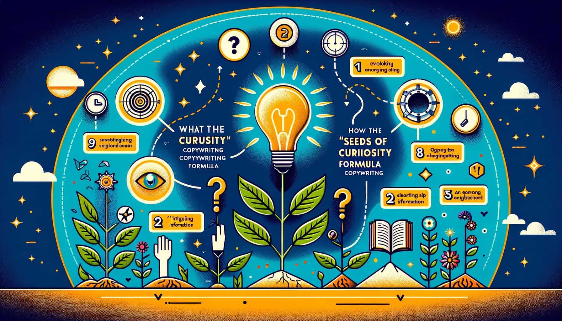 Формула за продаващ текст Seeds of Curiosity | Enicomp.eu