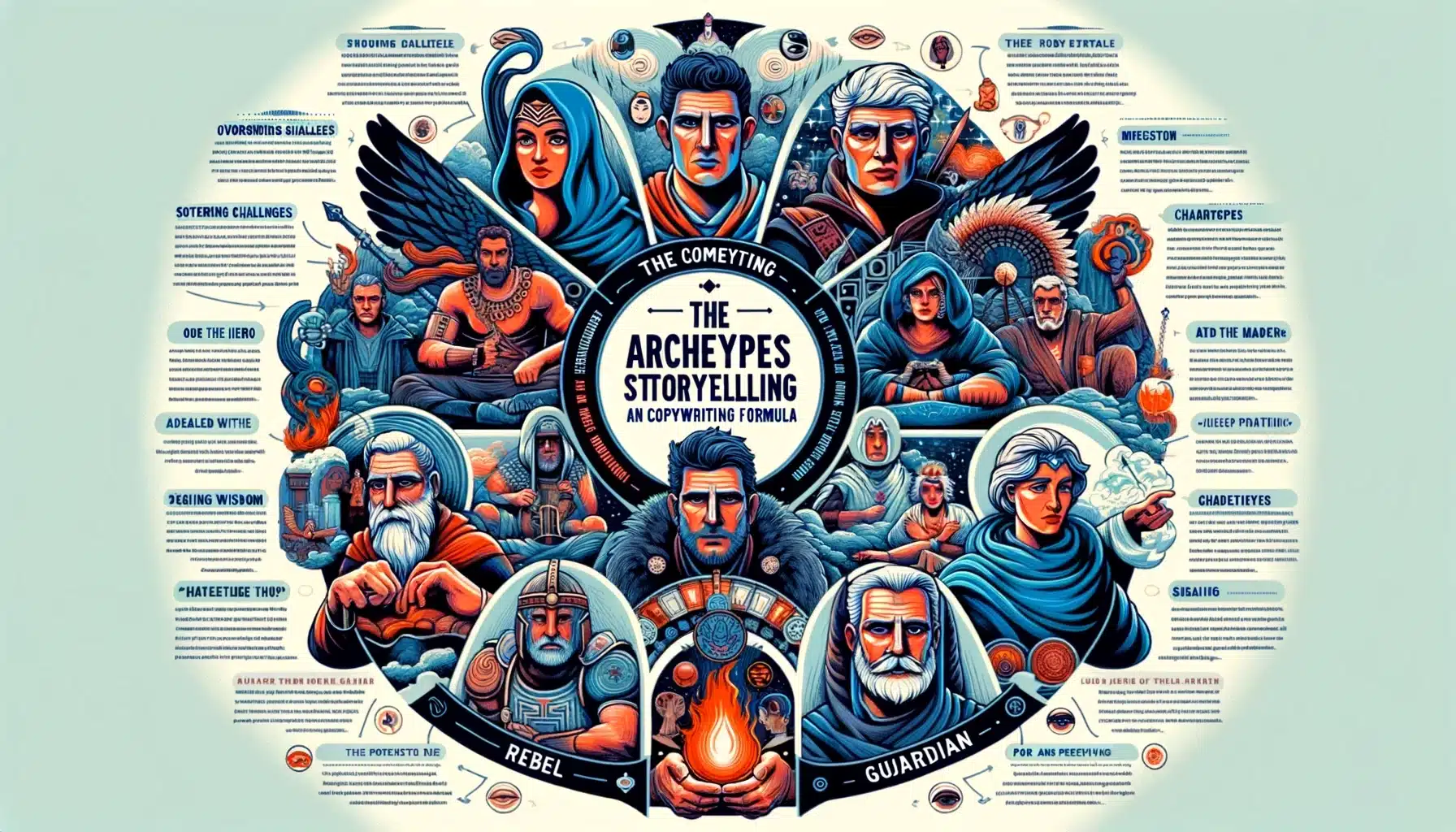 Формула за продаващ текст Archetypes in Storytelling | Enicomp.eu