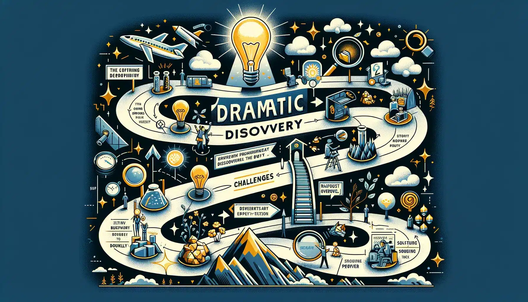 Формула за продаващ текст Dramatic Discovery | Enicomp.eu