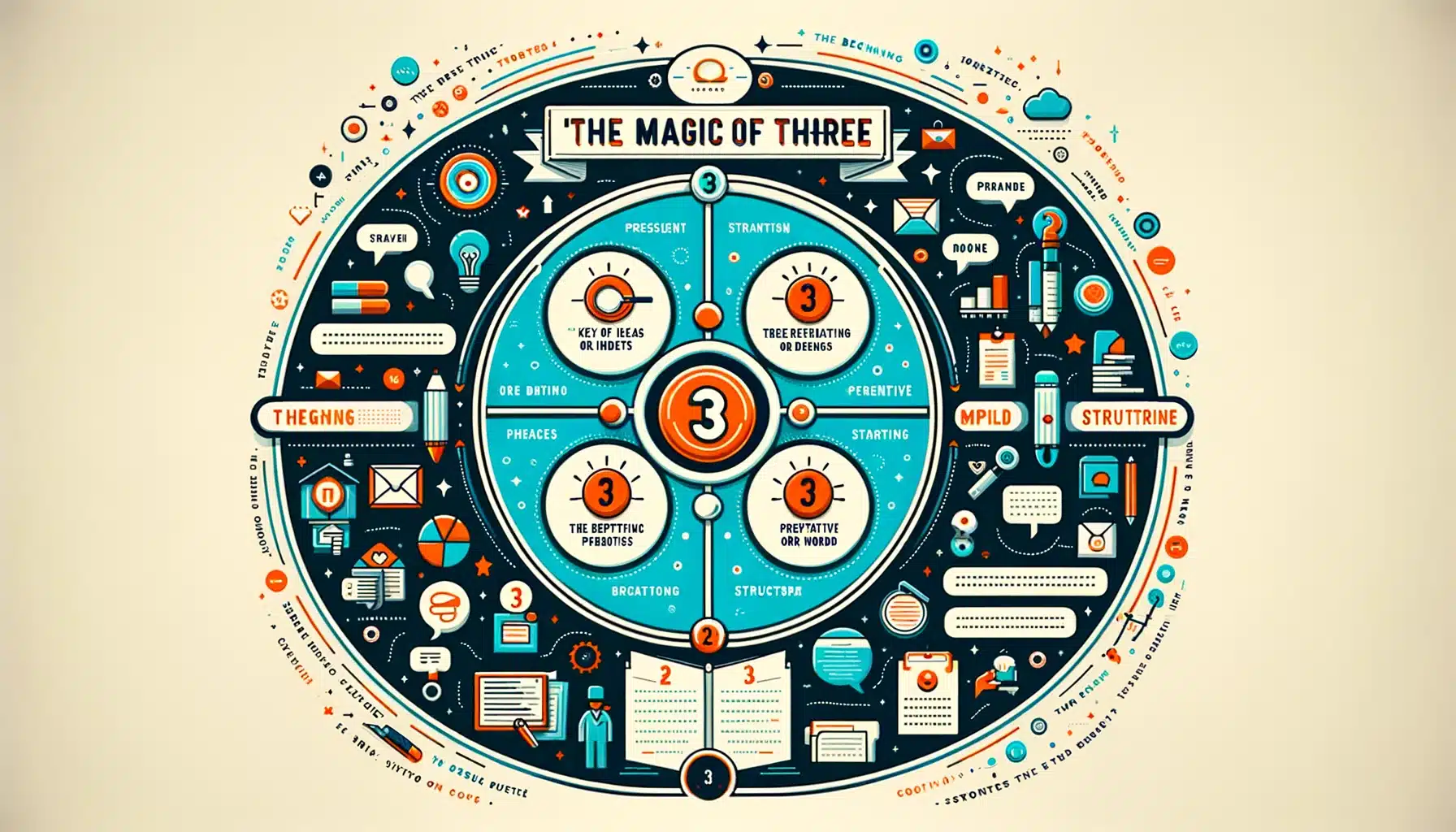 Формула за продаващ текст The Magic of Three | Enicomp.eu